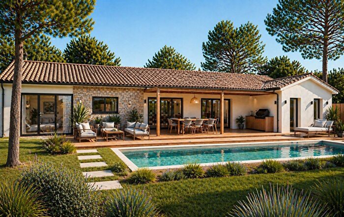 Maison 6 pièces à Tabanac, à vendre