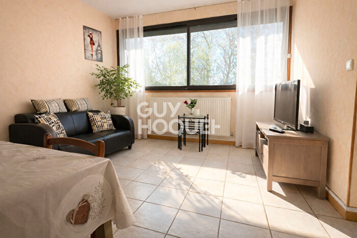 Appartement 3 pièces à vendre - Le Coudray-Montceaux