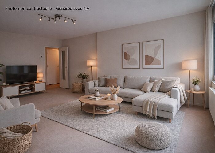 Appartement à vendre - Valenciennes, Chasse Royale, Dutemple, Saint-Waast - 4 pièces - 2 chambres