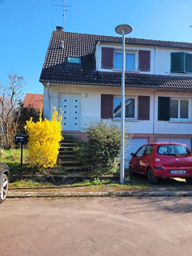Maison à louer - Maréchal Leclerc, Lucé - 5 pièces - 3 chambres