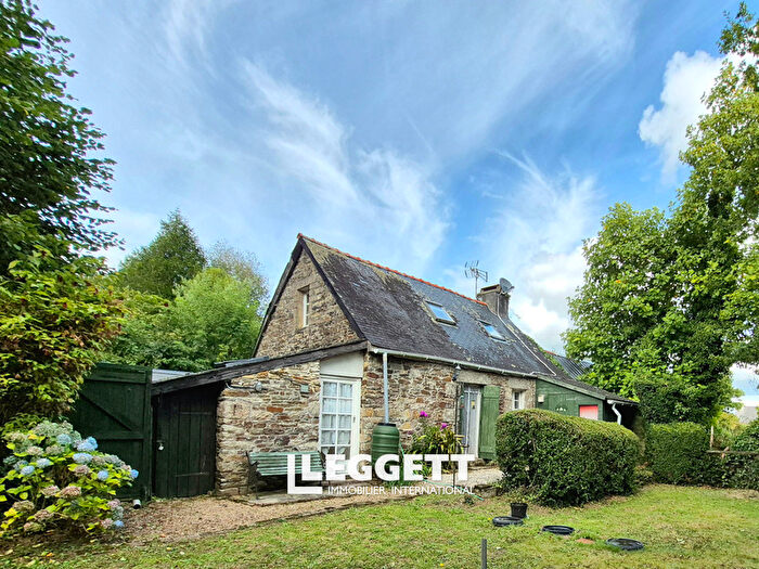 Maison à vendre - Poullaouen - 4 pièces - 3 chambres