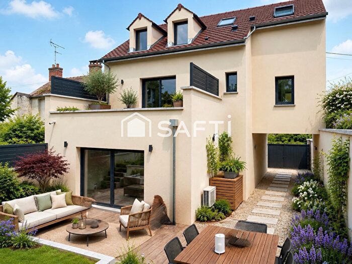 Maison 5 pièces à vendre à Orgeval