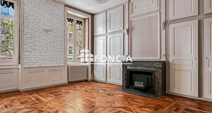 Appartement 6 pièces à Lyon 6ème, Tête d'Or, Vitton, à vendre