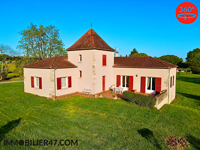 Maison à vendre - Prayssas - 5 pièces - 2 chambres