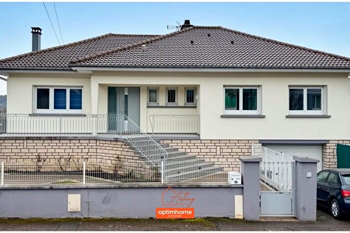 Maison à vendre - Châtel-sur-Moselle - 7 pièces - 4 chambres