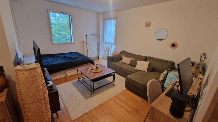 Appartement 1 pièce à louer - Rueil sur Seine-Plaine-Gare, Rueil-Malmaison