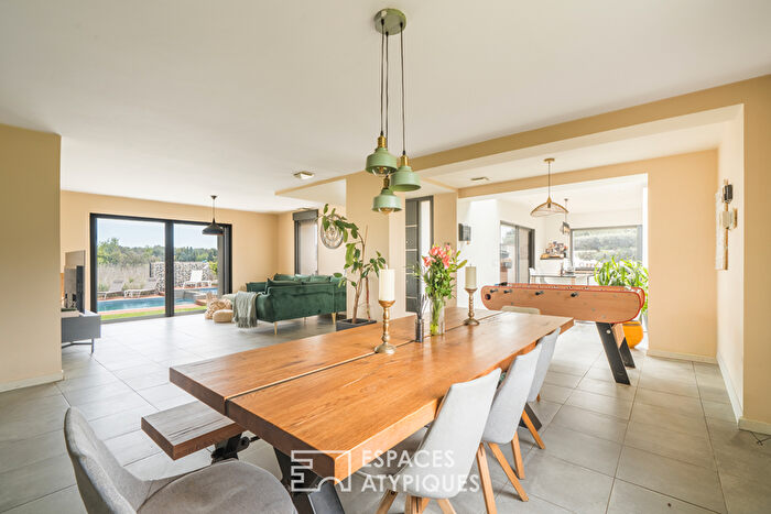 Mauguio, Espace agricole, Aéroport, Etang de l'Or - Maison 7 pièces à vendre