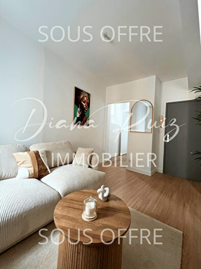 Appartement à vendre - Nantes, Hauts-Pavés, Saint-Pasquier, Saint-Félix, Université - 2 pièces - 1 chambre