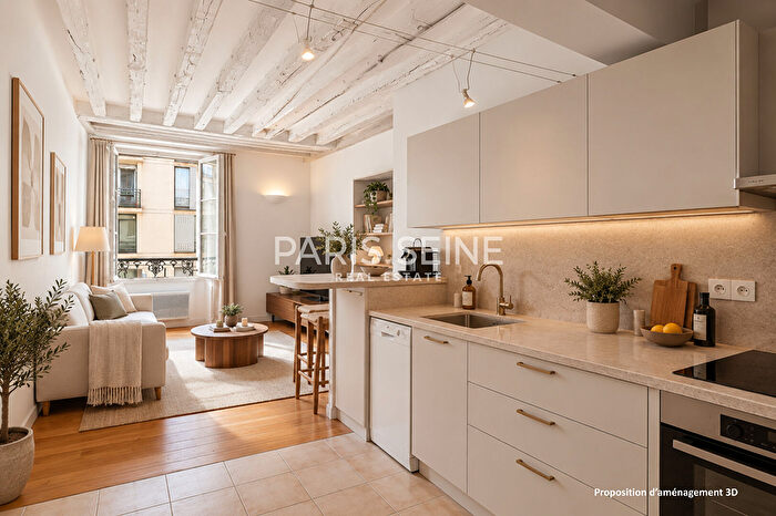 Appartement 2 pièces à Paris 15ème, Cambronne, Garibaldi, à vendre
