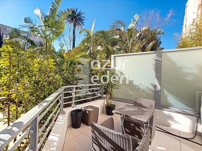 Cannes, Pointe Croisette - Appartement 1 pièce à vendre