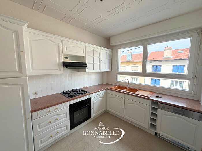 Vanduvre-lès-Nancy, Réclus, Vélodrome : Appartement 4 pièces à vendre