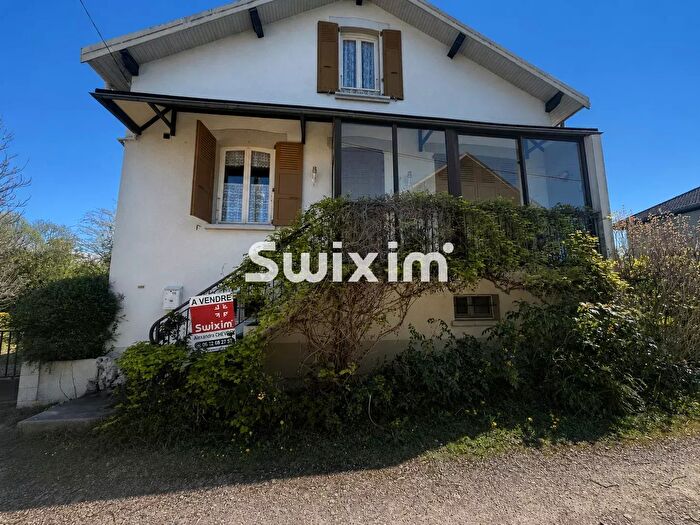 Lons-le-Saunier, Le Solvan - Maison 6 pièces à vendre