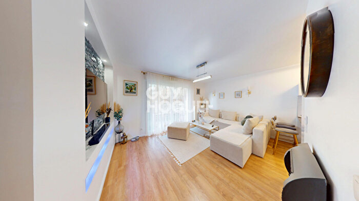 Appartement à vendre - Saint-Herblain, Est - 3 pièces - 2 chambres