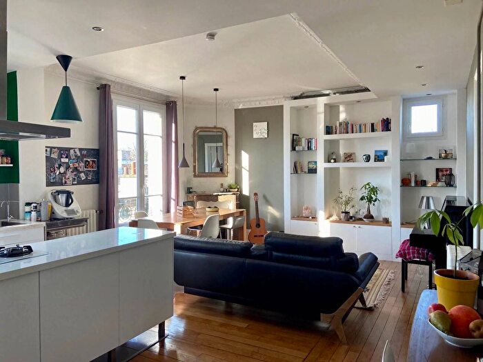 Appartement à louer - Fontenay-sous-Bois - 4 pièces - 3 chambres