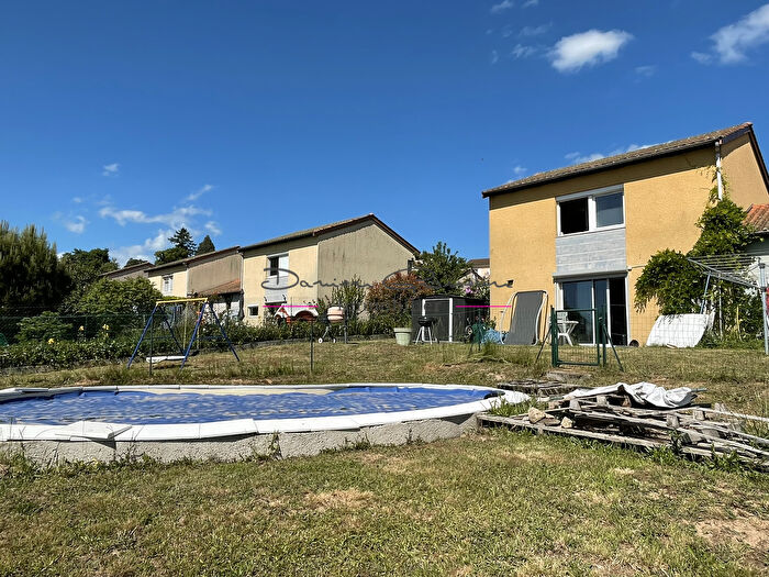 Amplepuis : Maison 4 pièces à vendre
