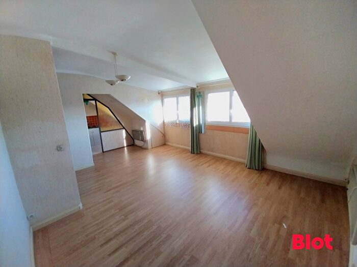 Appartement à vendre - Lorient, Université Blum - 3 pièces - 2 chambres