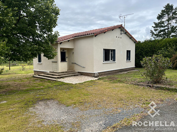 Romazières - Maison 3 pièces à vendre