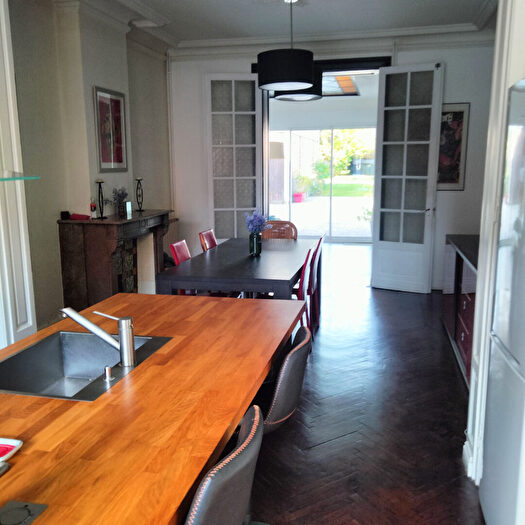 Maison à vendre - Valenciennes, Nungesser, La Briquette, Fb de Cambrai - 7 pièces - 5 chambres