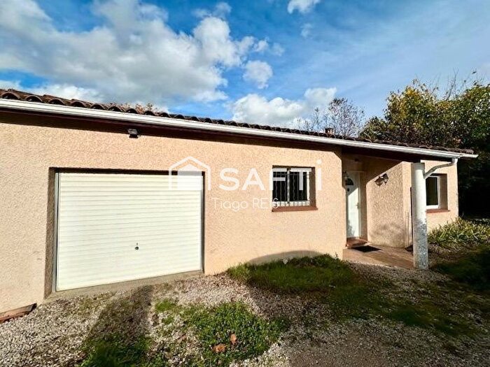 Maison à vendre - Rieumes - 5 pièces - 4 chambres