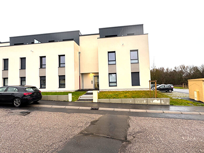 Appartement à vendre - Saint-Julien-lès-Metz - 2 pièces - 1 chambre