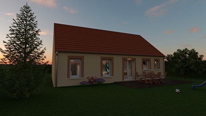 Maison 4 pièces à vendre - Dammarie