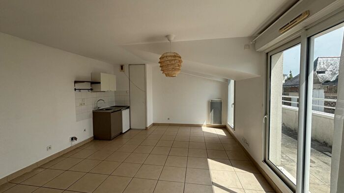 Nantes, Hauts-Pavés, Saint-Pasquier, Saint-Félix, Université - Appartement 2 pièces à louer