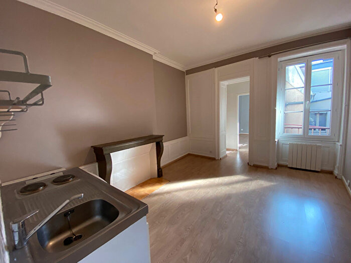 Appartement à louer - Besançon, Boucle, Chapelle des Buis - 2 pièces - 1 chambre