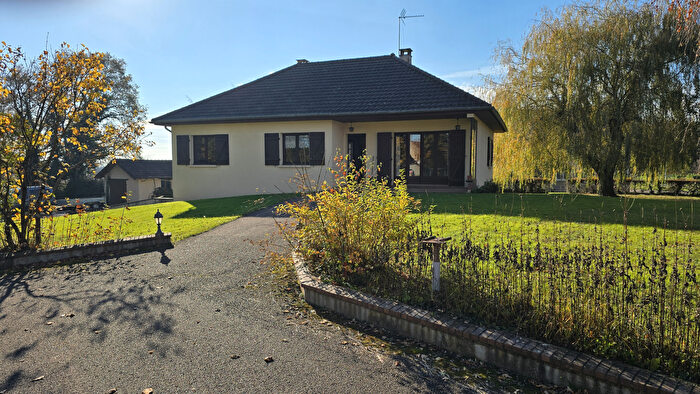 Maison à vendre - Saint-Vincent-en-Bresse - 5 pièces - 3 chambres