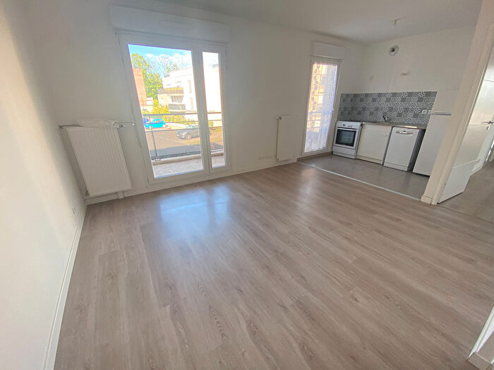 Nanteuil-lès-Meaux : Appartement 2 pièces à vendre