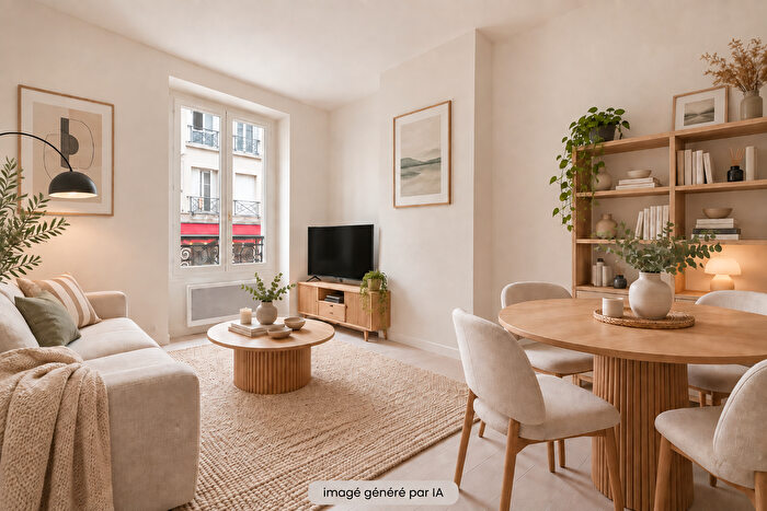 Appartement 3 pièces à vendre - Paris 14ème, Mouton, Duvernet