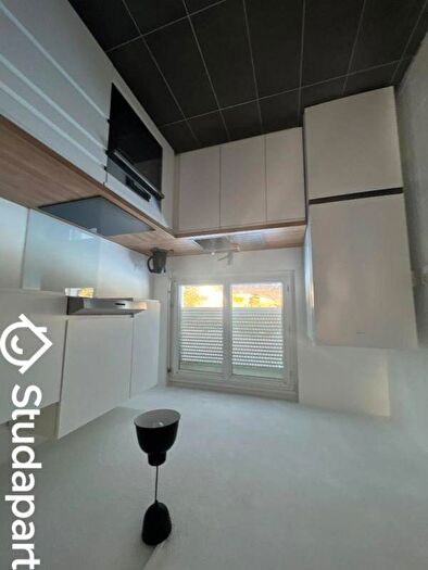 Appartement à louer - Saige Sud, Pessac - 1 pièce - 1 chambre