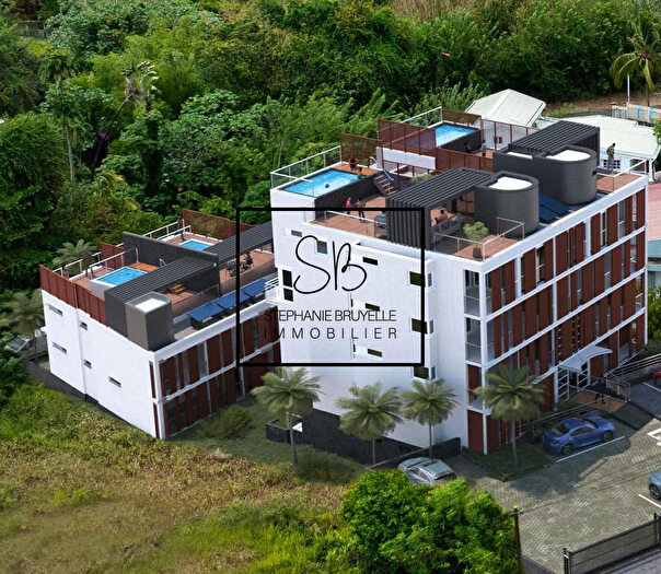 Appartement à vendre - Le Lamentin - 3 pièces - 2 chambres