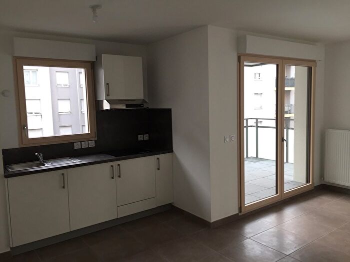 Appartement à louer - Villeurbanne, Ferrandière, Maisons Neuves - 2 pièces - 1 chambre