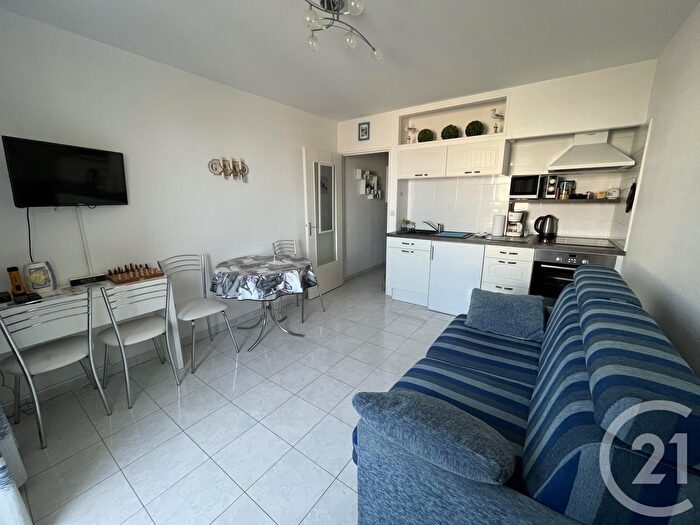 Appartement à louer - Donville-les-Bains - 1 pièce