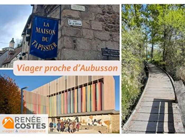 Maison 6 pièces à Aubusson, à vendre