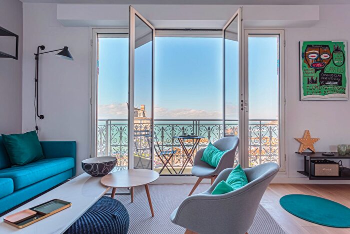 Appartement à vendre - Biarritz - 3 pièces - 2 chambres