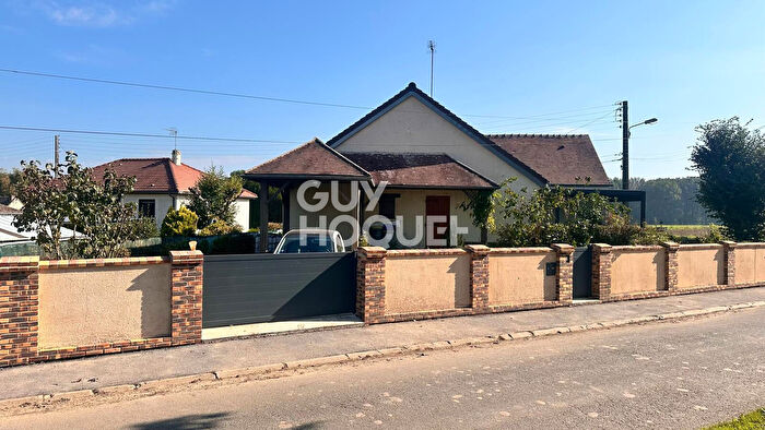 Maison à vendre - Marest-sur-Matz - 6 pièces - 4 chambres