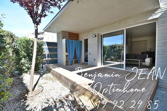 Appartement à vendre - Sérignan - 2 pièces - 1 chambre