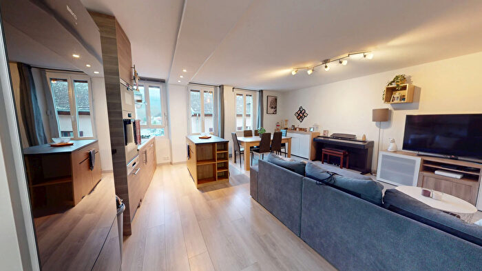 Appartement à vendre - Vizille - 3 pièces - 2 chambres