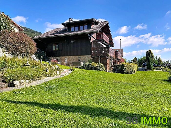 Maison à vendre - Fillinges - 8 pièces - 3 chambres