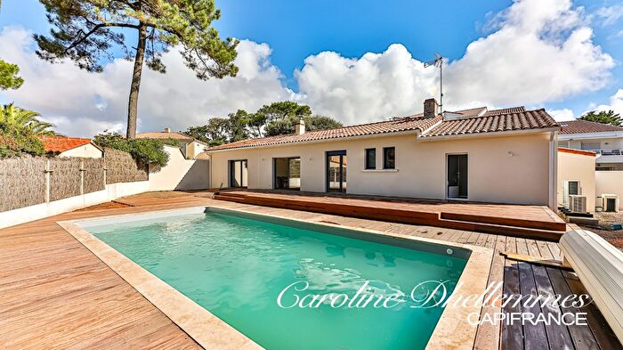 Château-d'Olonne, La Pironnière, Littoral : Maison 5 pièces à vendre
