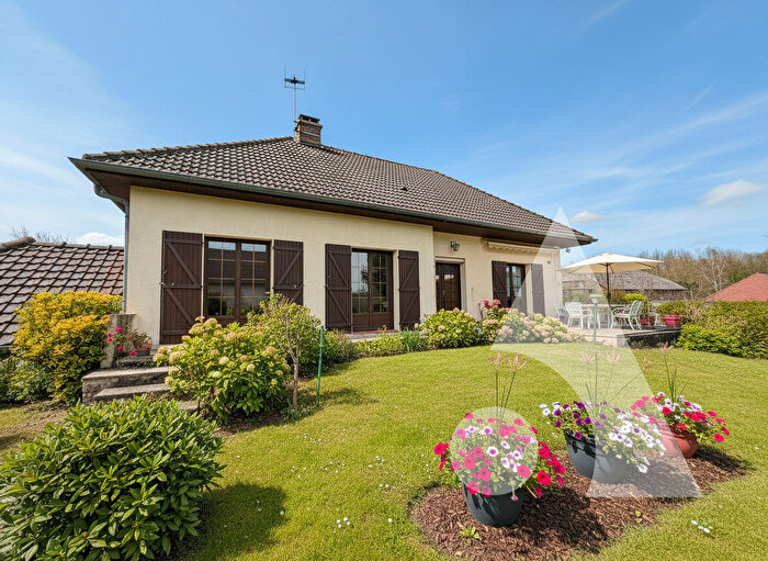 Maison à vendre - Charmont-sous-Barbuise - 4 pièces - 2 chambres