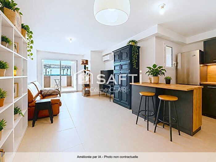 Appartement 2 pièces à vendre - Port-la-Nouvelle