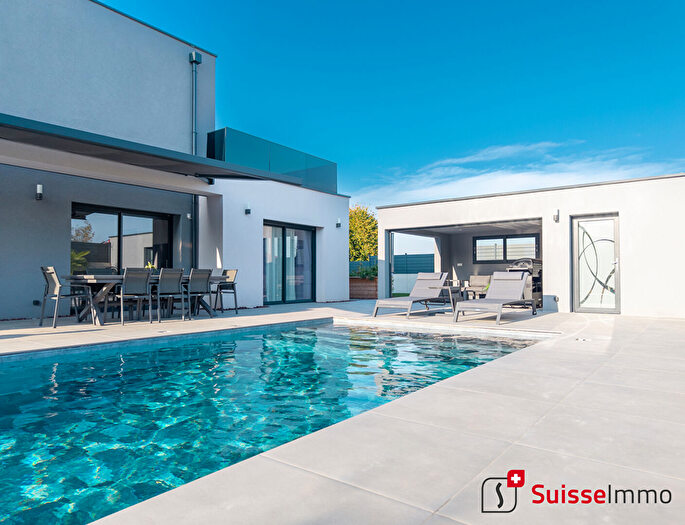 Maison à vendre - Montbéliard - 7 pièces - 4 chambres