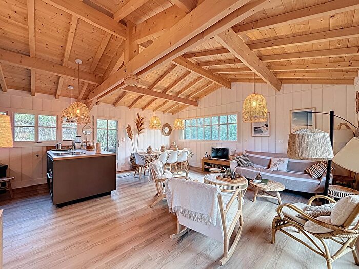 Maison à vendre - Lège-Cap-Ferret - 8 chambres