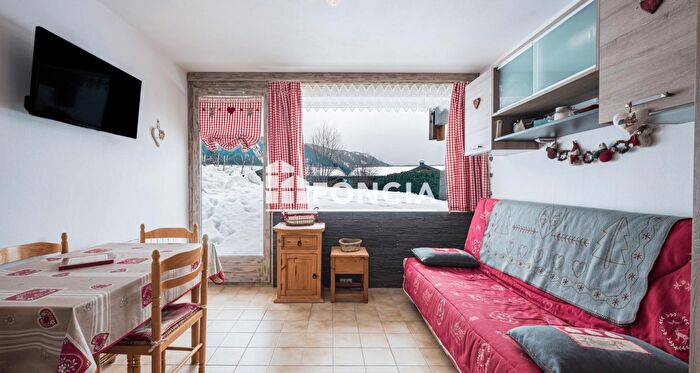 Appartement à vendre - Cohennoz - 1 pièce