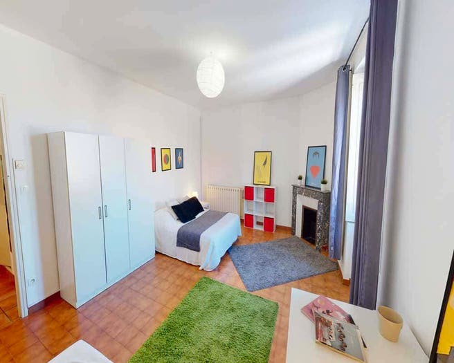 Appartement 1 pièce à louer à Gambetta, Montpellier