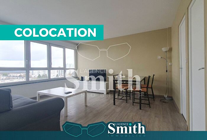 Appartement à louer - Mont-Saint-Aignan - 1 pièce