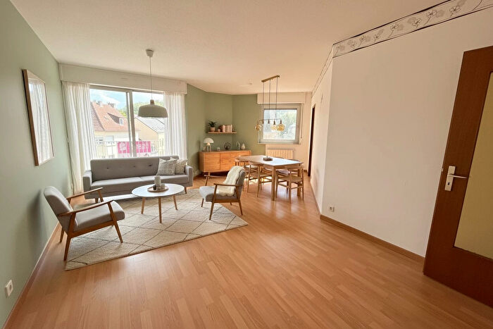 Appartement à vendre - Forbach, Centre-ville - 3 pièces - 2 chambres