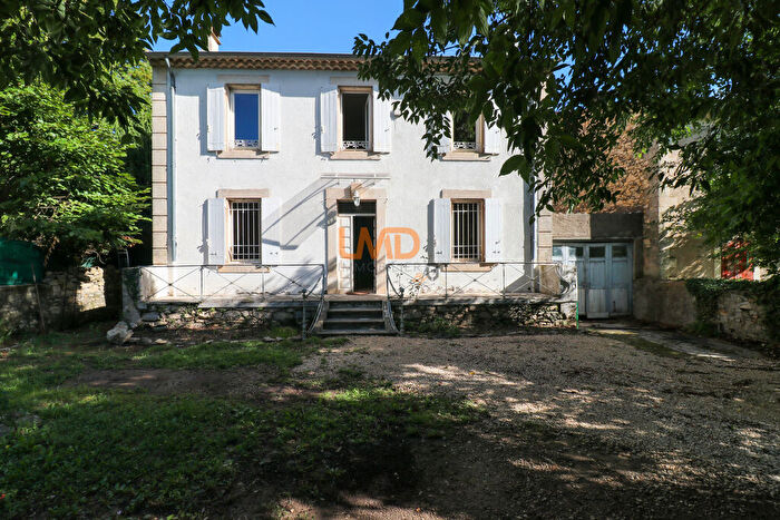 Maison à vendre - Boucoiran-et-Nozières - 5 pièces - 3 chambres